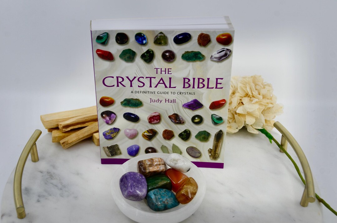 The Crystal Bible Book Bundle - Etsy