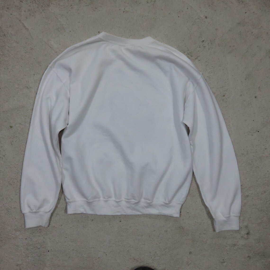 Stussy 8 Ball Vintage New York Jumper White Crewneck USA Streetwear ...