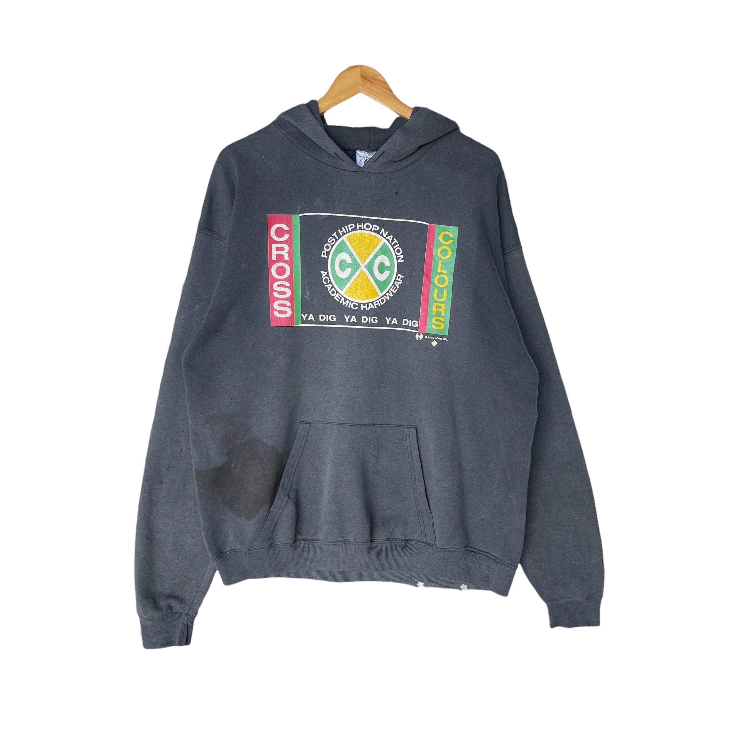 Cross Colours Tupac 2pac Shakur Post Hip Hop Nation Academic Hardware ...