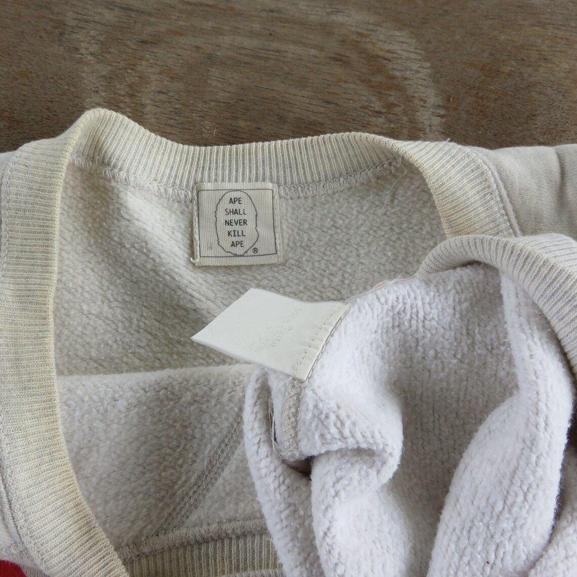 Bape 4 Human Varsity Style Jumper Sweatshirt A Bathing Ape - Etsy UK