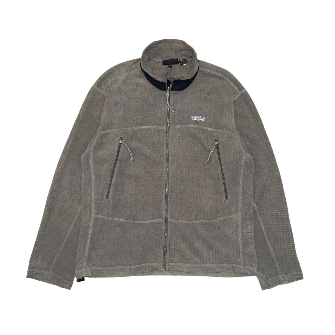 Patagonia Polartec Fleece Sherpa Velvet Embroidered Sweater Outdoor ...