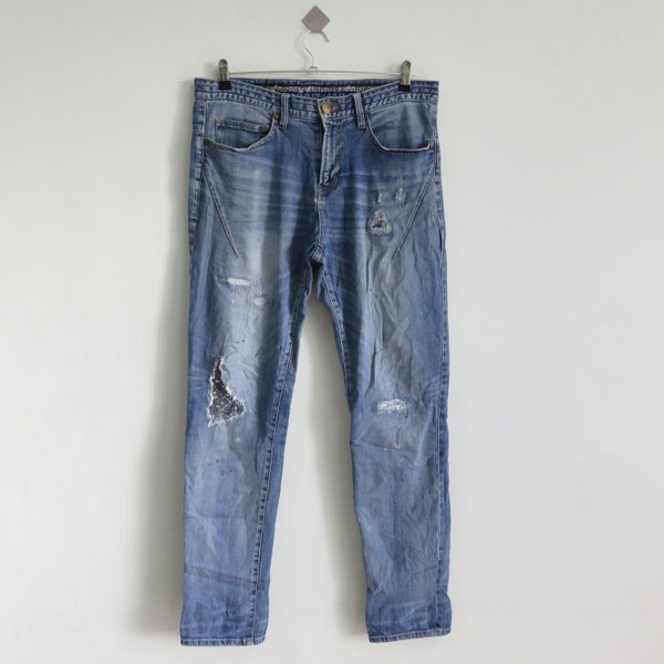 Number Nine Jeans - Etsy