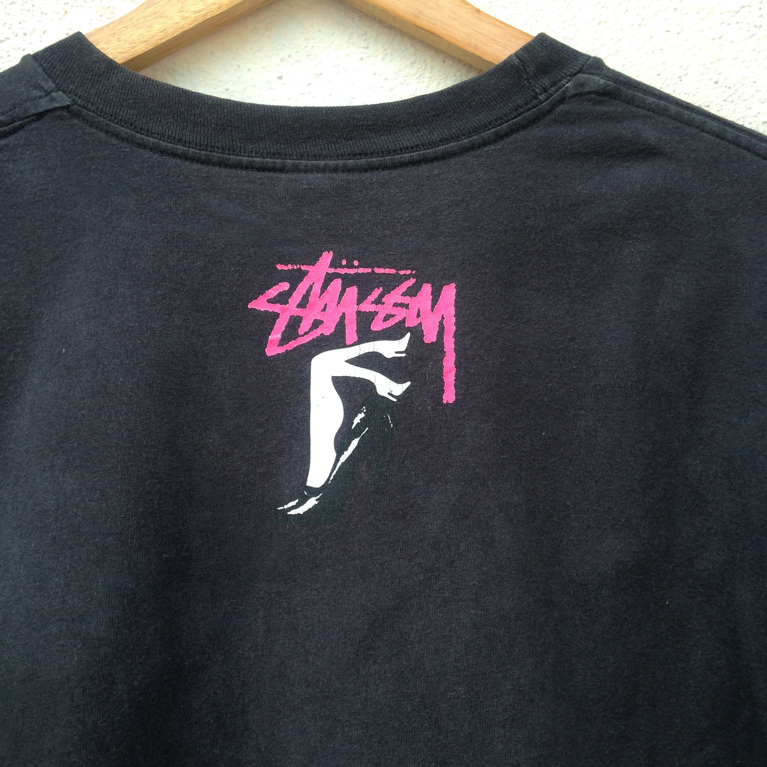 Vintage 90s Stussy Hollywood Full Print Sexy Ladies Los Angles - Etsy