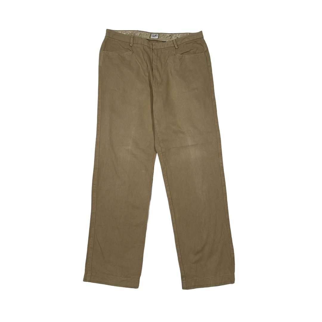 CP Company Vintage 1980s Massimo Osti Chester Perry Khaki Casual Wide ...