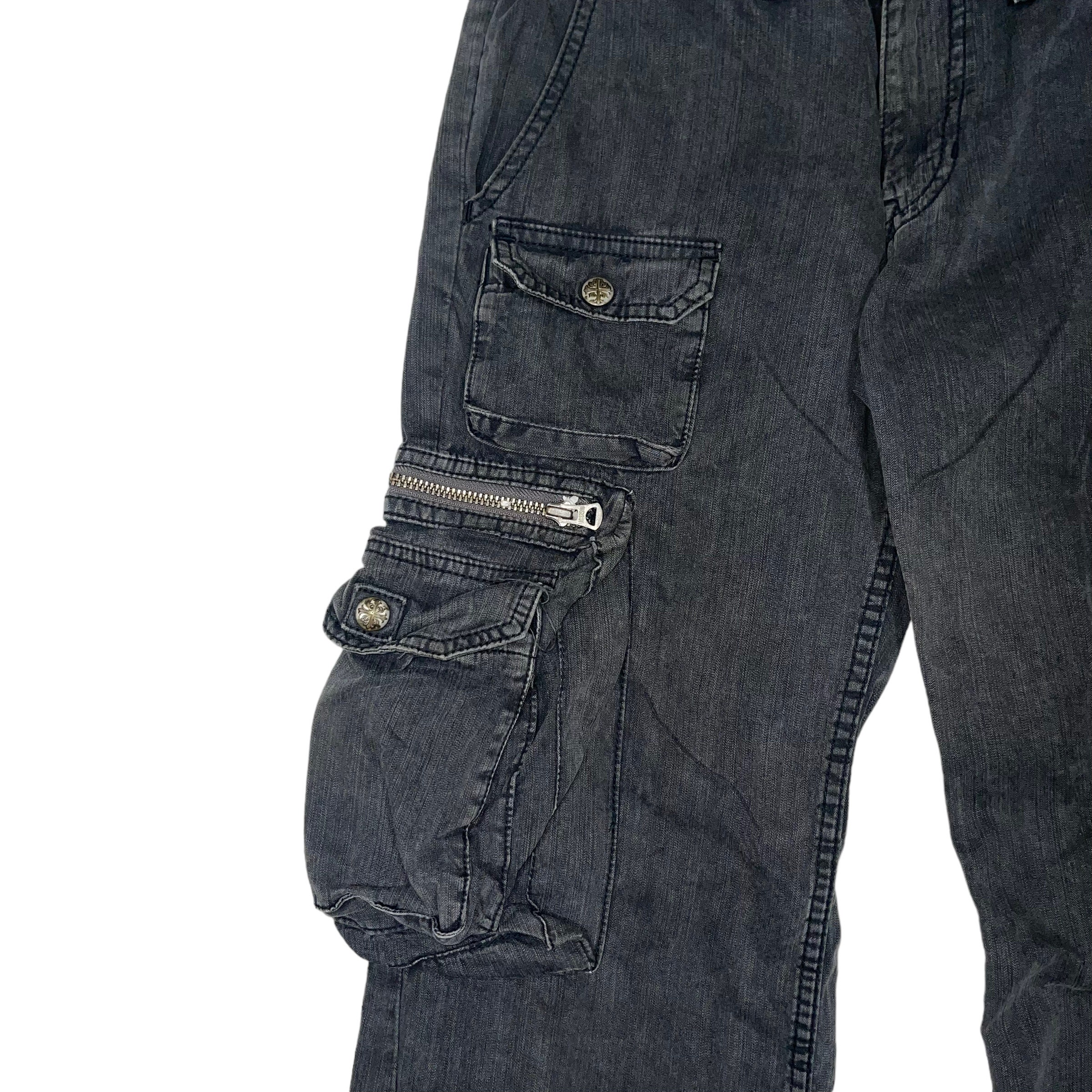 Surplus Cargo Flare Tactical Utility Multipocket Wide Leg Streetwear ...