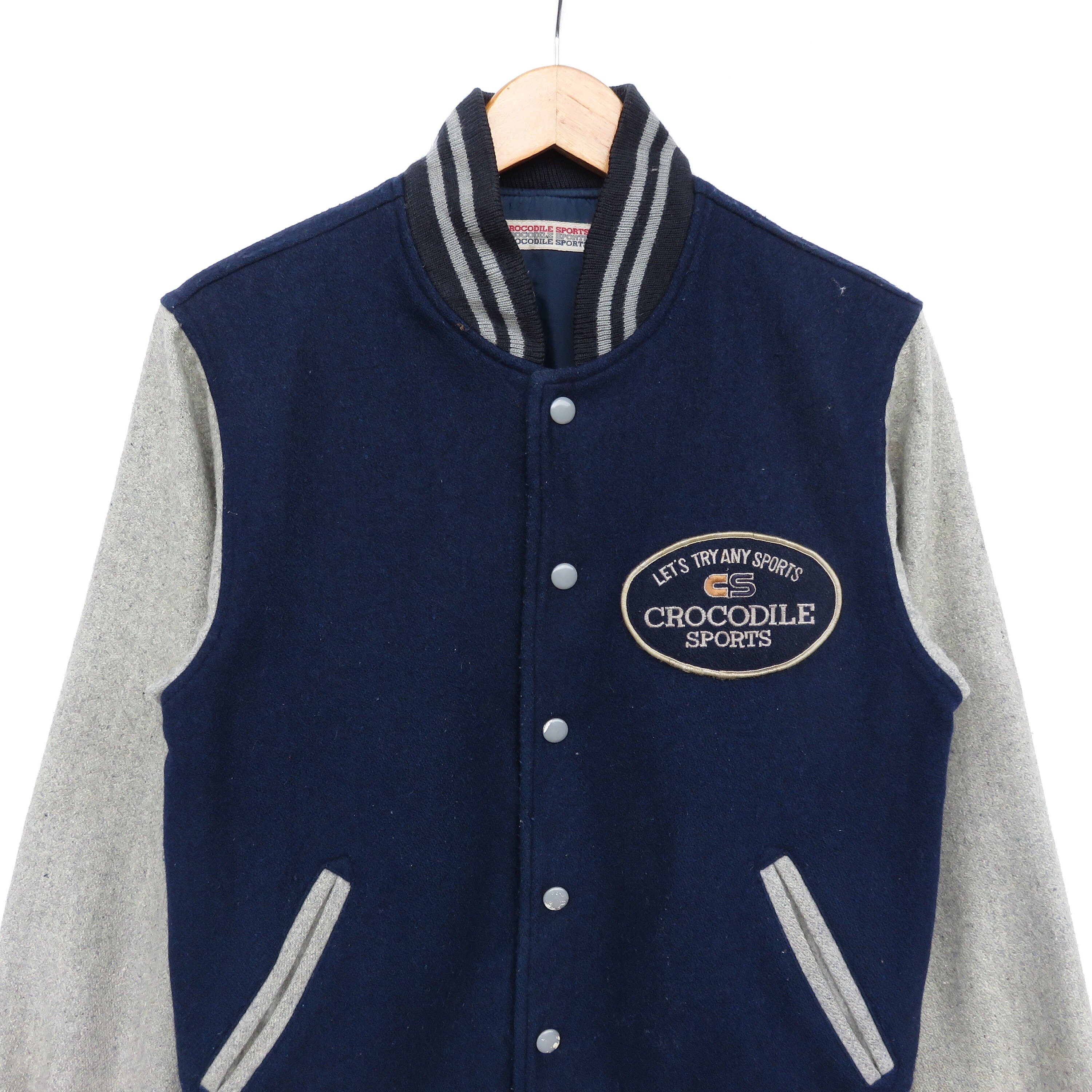 Vintage 90s Pure Wool Letterman Patch Varsity American College - Etsy