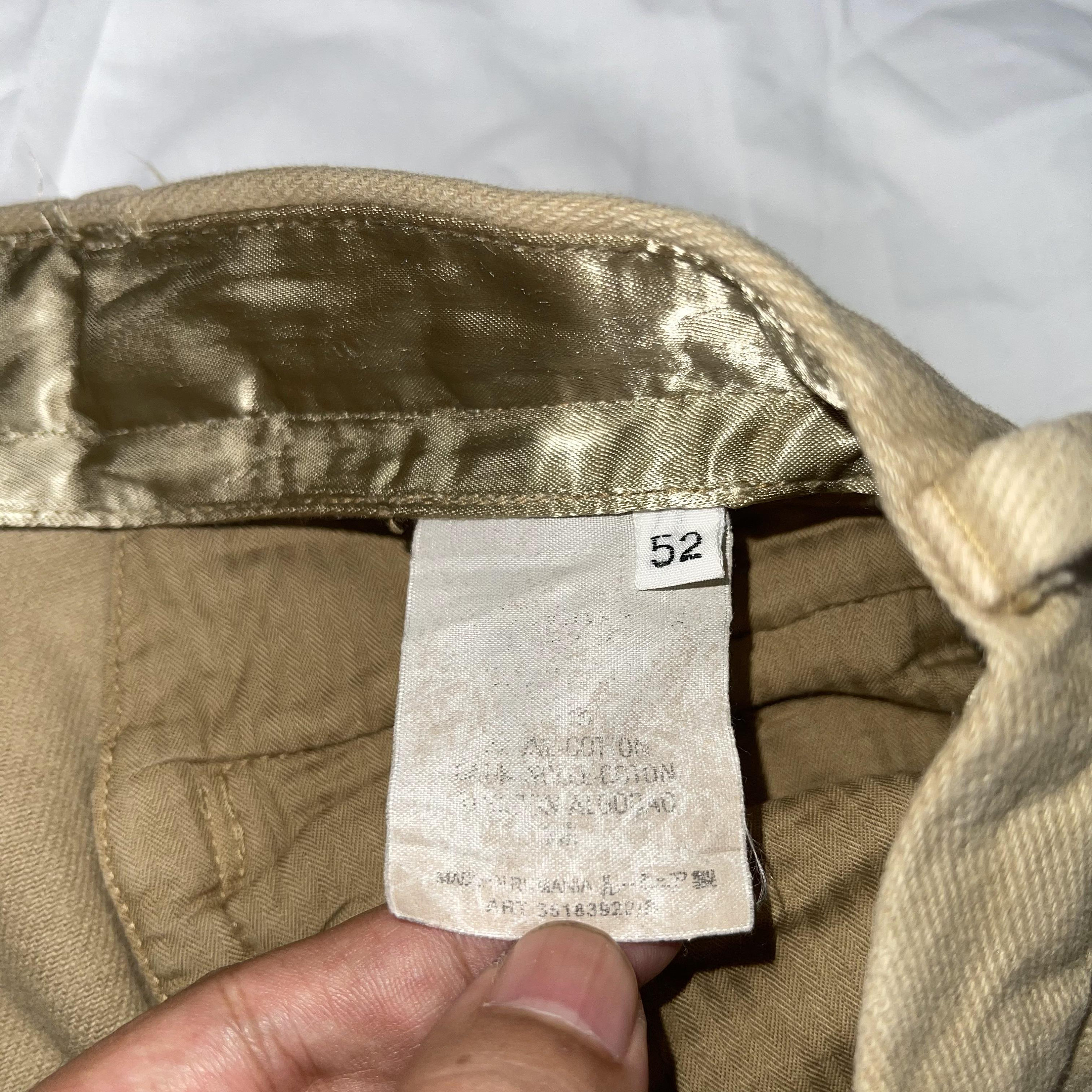 CP Company Vintage 1980s Massimo Osti Chester Perry Khaki Casual Wide ...