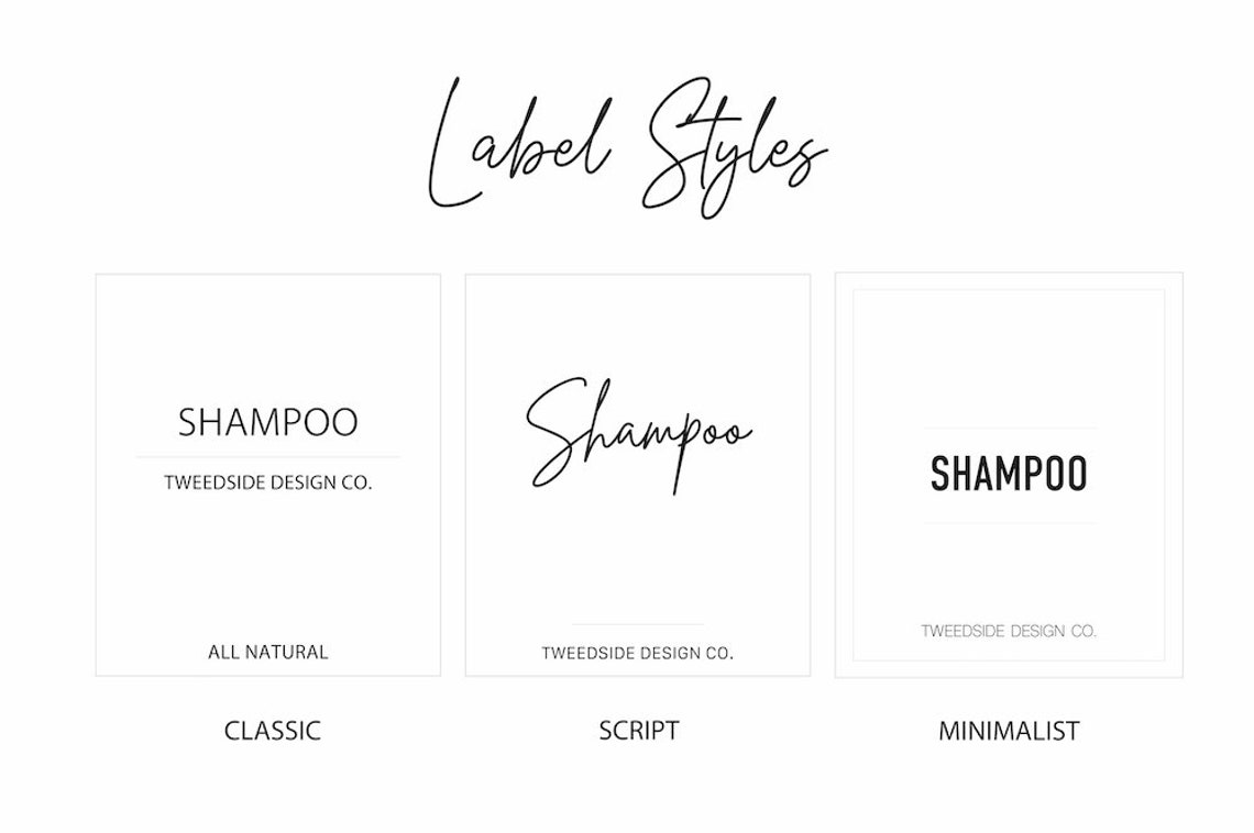 Mrs Hinch Inspired White Label Collection Reusable SQUARE | Etsy