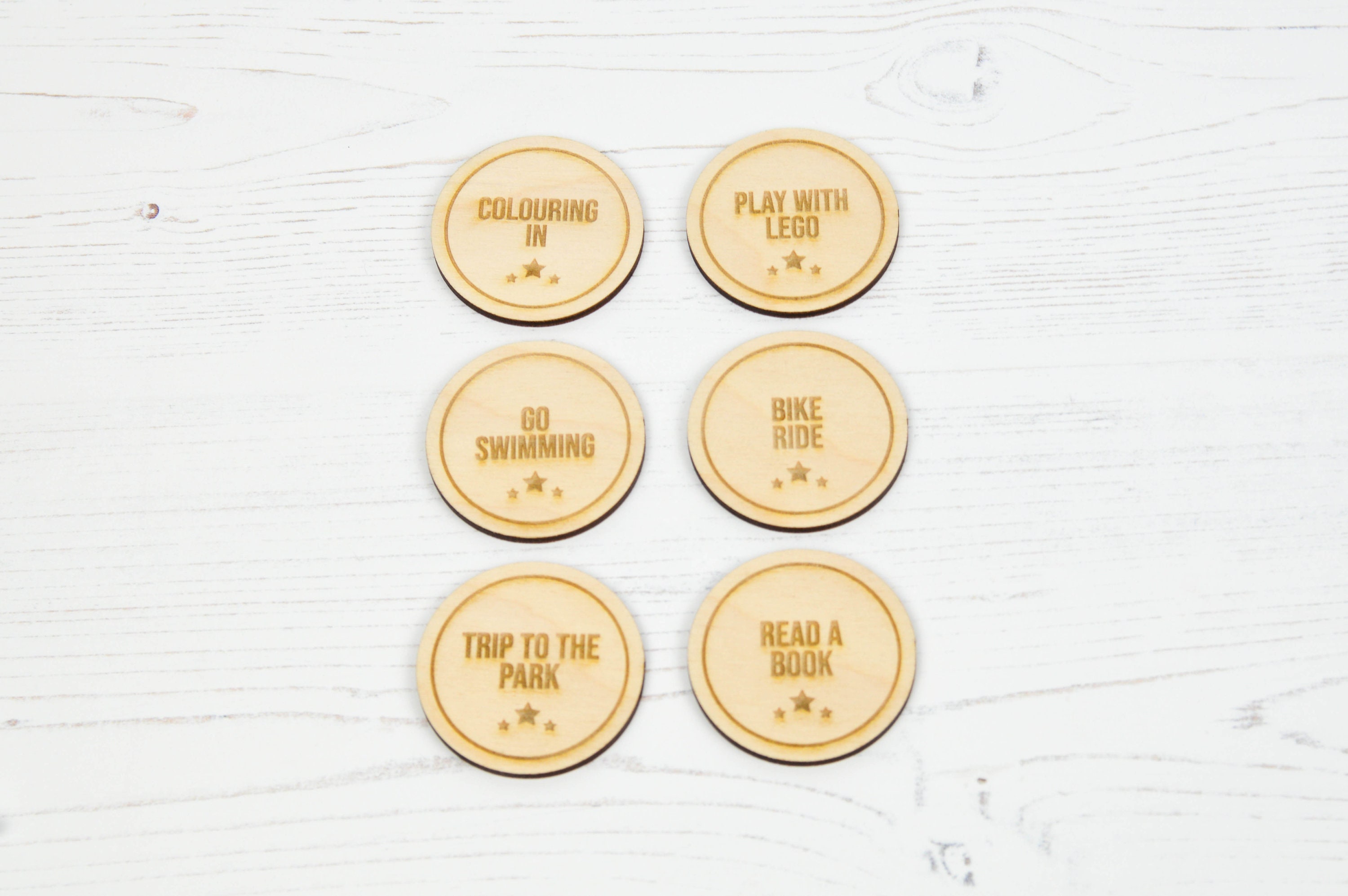 Personalised Playtime Adventures Tokens I Playtime Tokens - Etsy