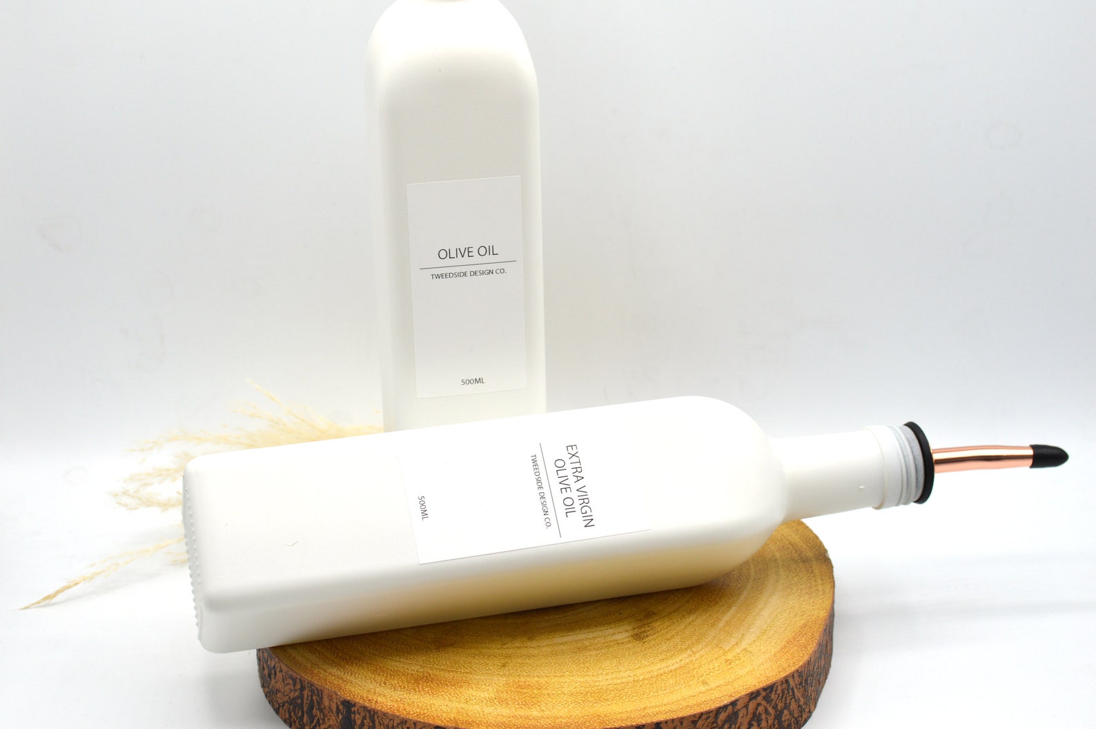 Personalised White Label Collection White Black Oil | Etsy