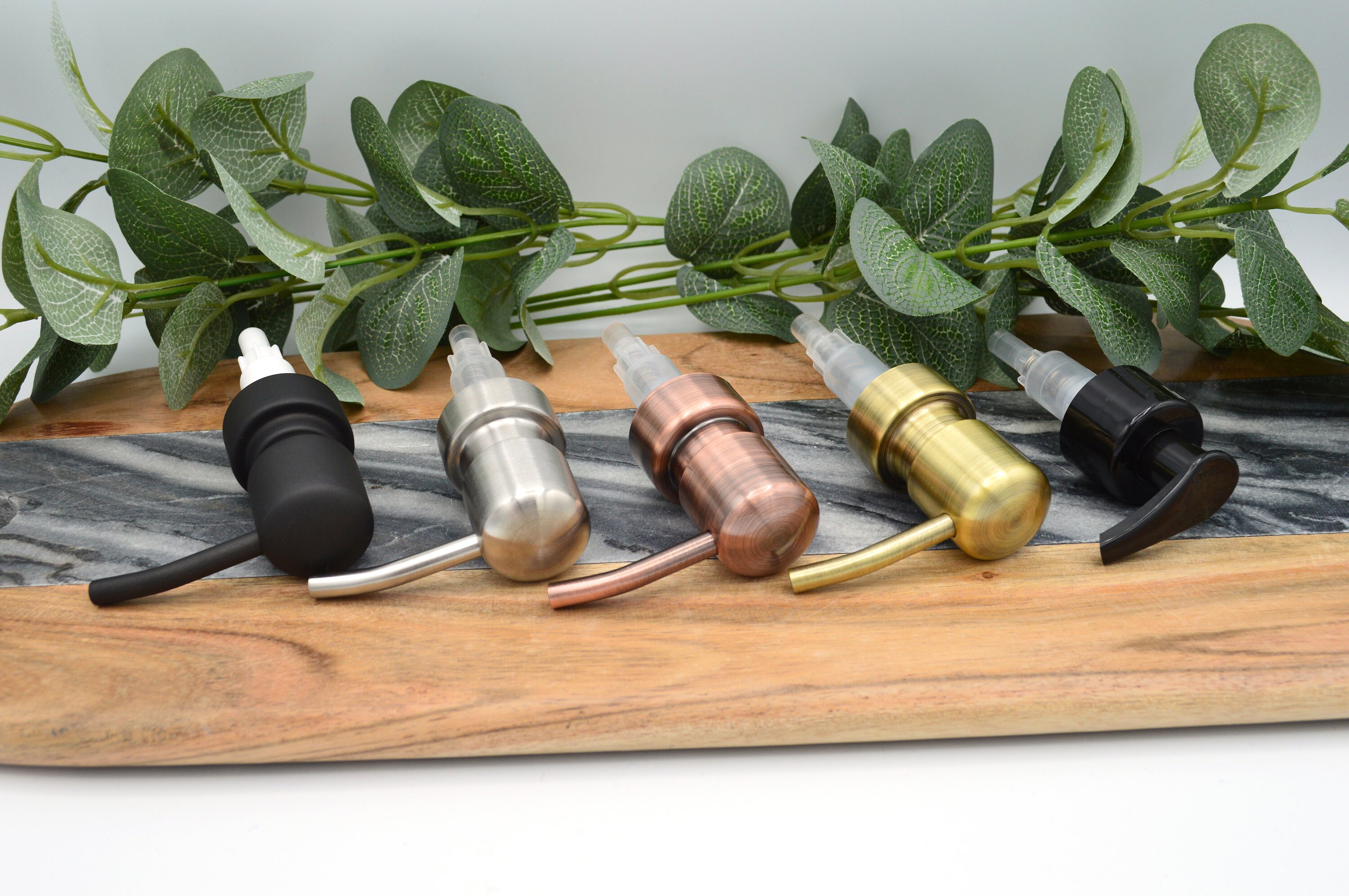 White Label Collection 500ml Amber GLASS Reusable Lotion Pump | Etsy