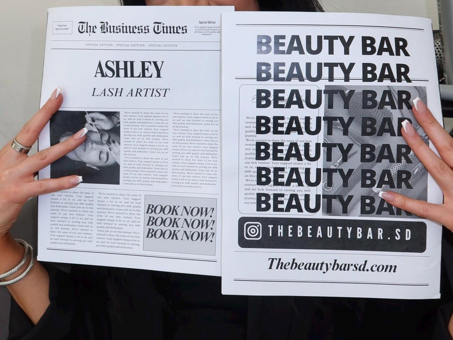 Editable Newspaper Template | Custom Fake Newspaper | Instant Download ...