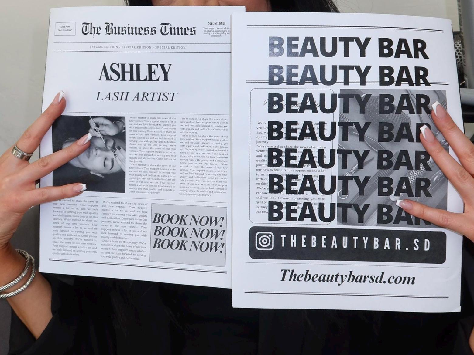 Editable Newspaper Template | Custom Fake Newspaper | Instant Download ...