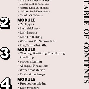 CLASSIC,HYBRID,VOLUME Lash Training Manual|editable|detailed Pdf|74 ...