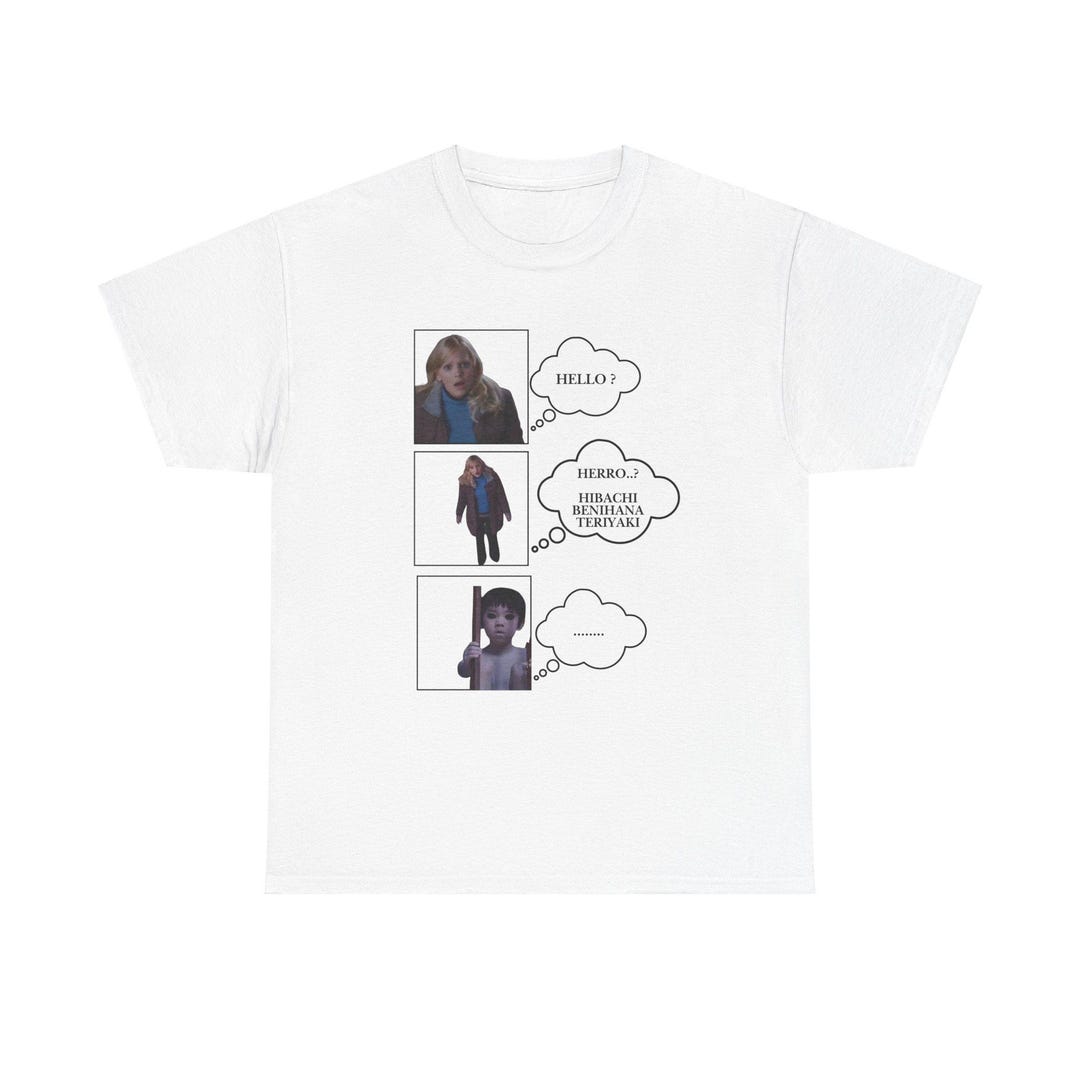 Funny T-shirt Meme, Graphic Tee With Fun Dialogues, Unisex Heavy Cotton ...