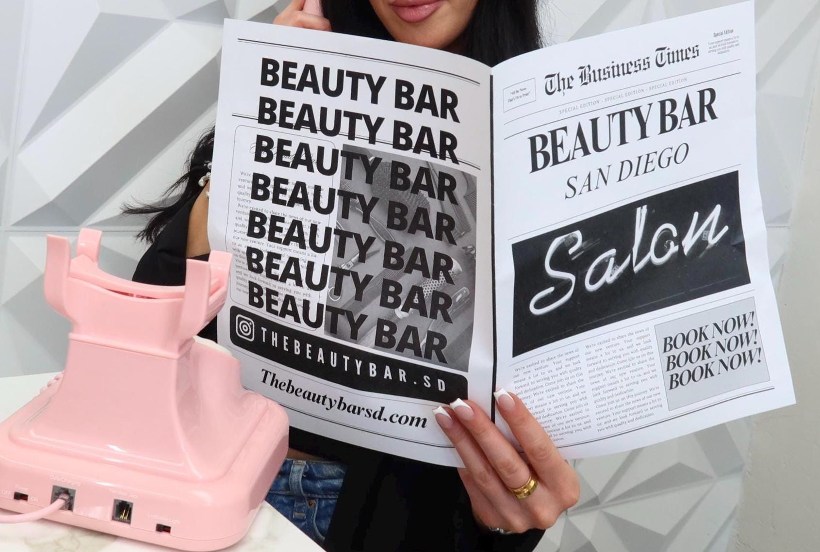 Editable Newspaper Template | Custom Fake Newspaper | Instant Download ...