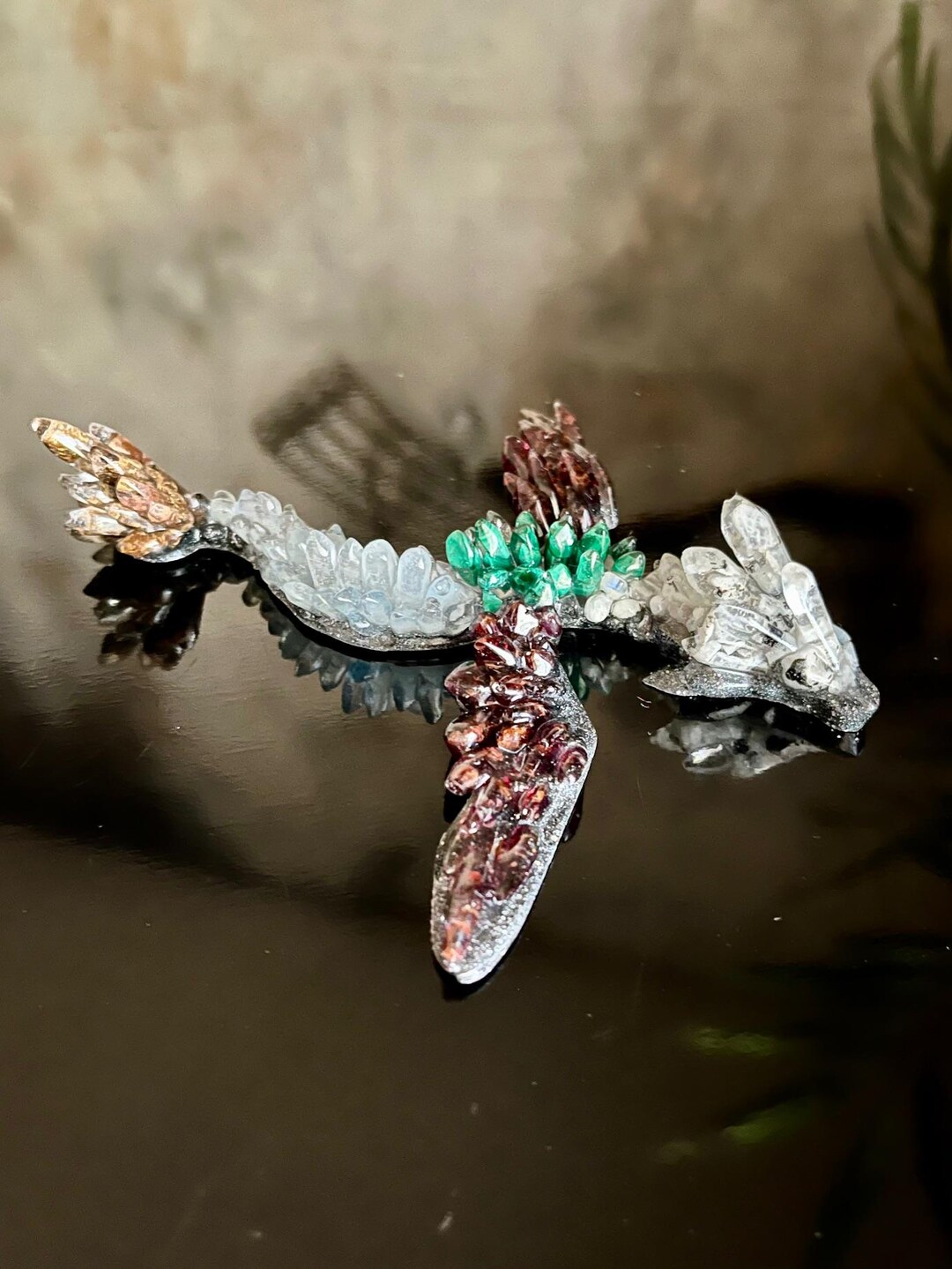 Feng Shui Orgonite Dragon/feng Shui Dragon/prosperity/feng Shui ...