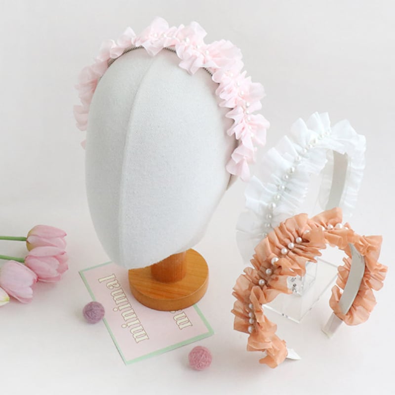 Ruffled Band - Etsy