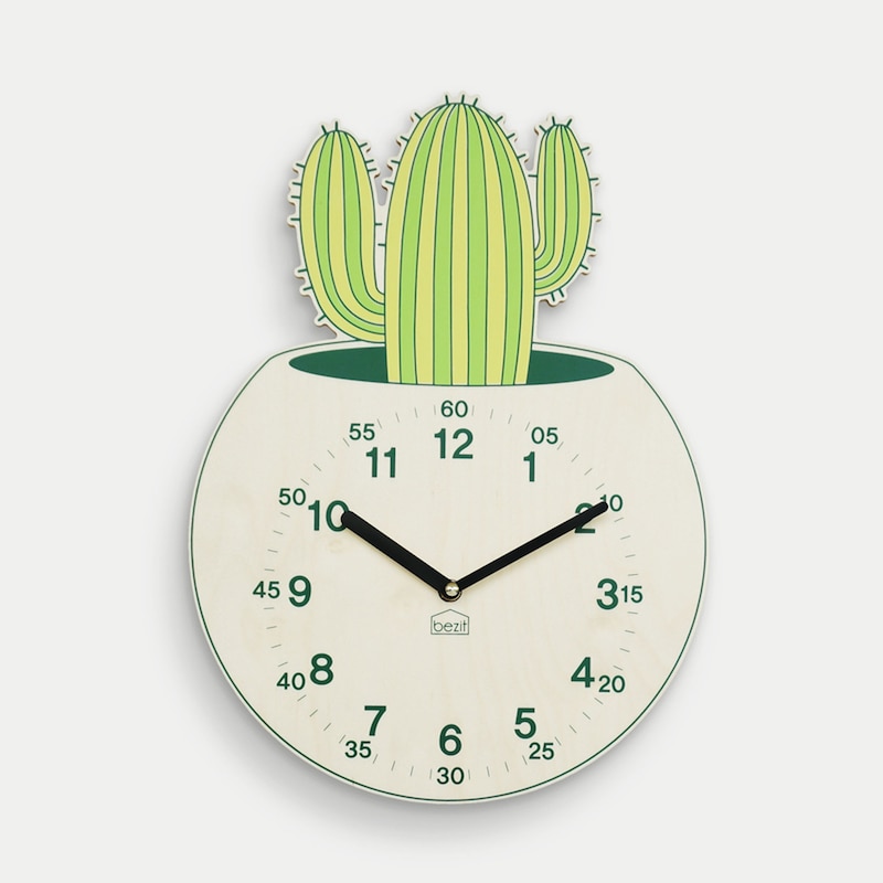 Cute Wall Clock - Etsy