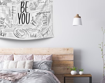 Tapestry With Words | Etsy