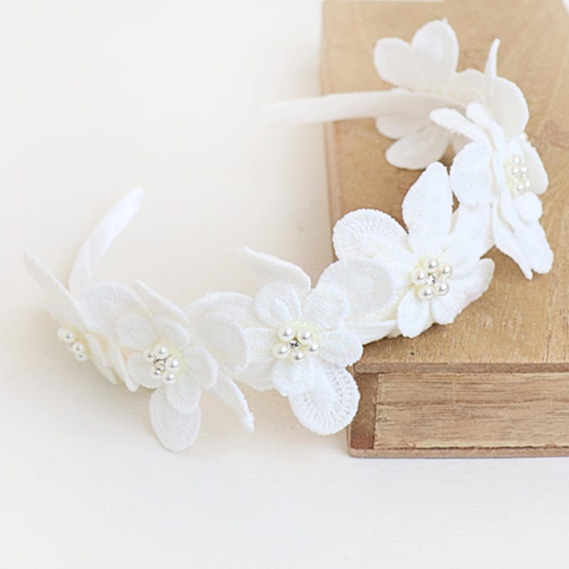Flower Girl Hair - Etsy