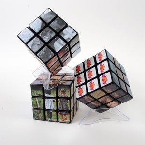 Custom Puzzle Cube 3x3 ~ Personalized Working Puzzle ~ Create Your Own ...