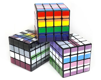 Pride Flags Puzzle Cube - Etsy