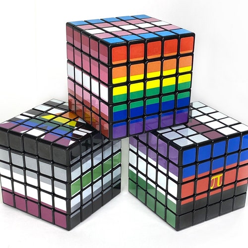 Pride Flags 3x3 Puzzle Cube Custom Pride Working Puzzle - Etsy