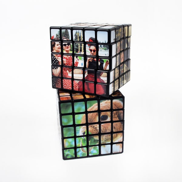 Custom Photo Rubik's Cube - Etsy