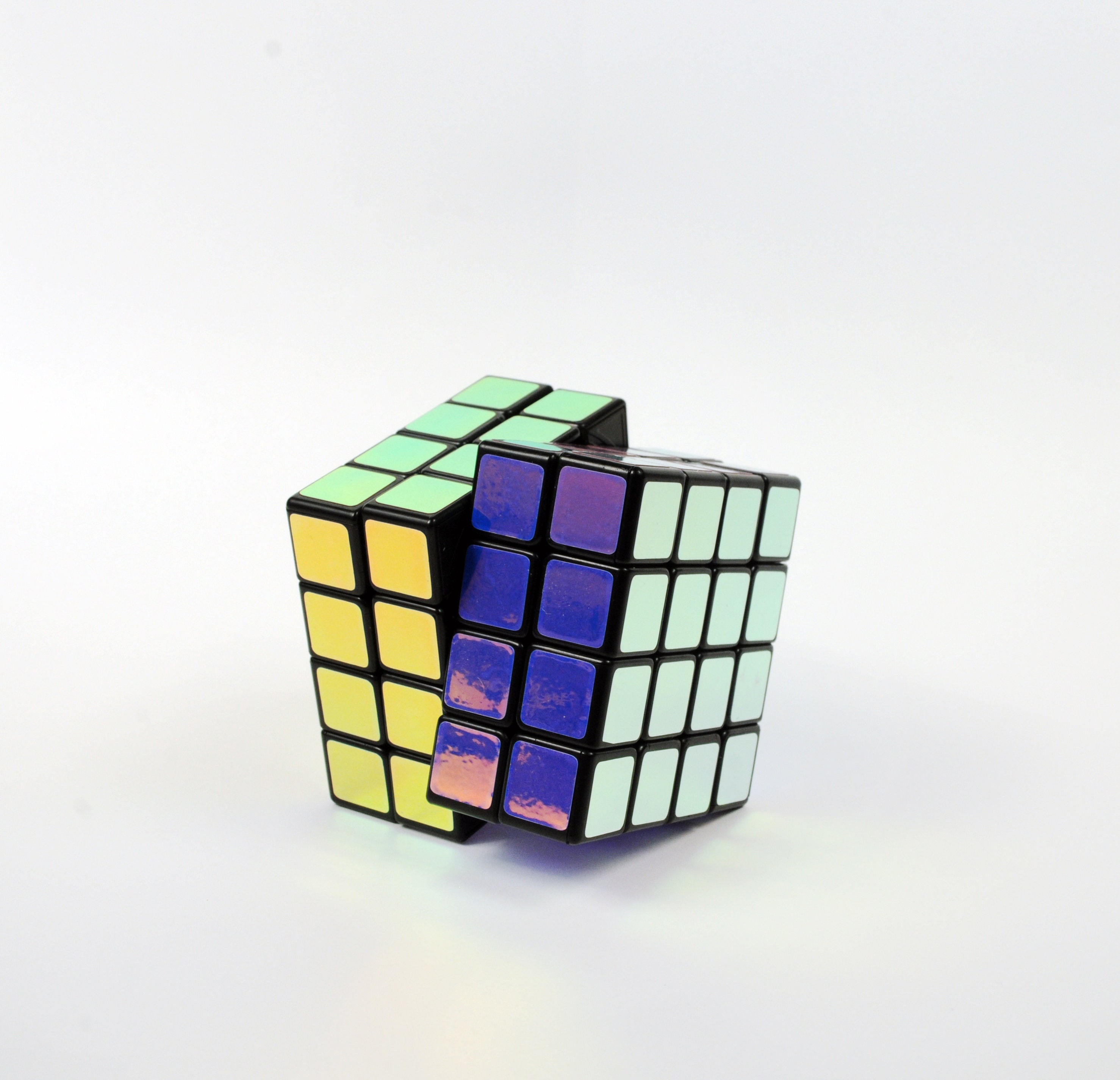 Unicorn Skin Holographic Puzzle Cubes Pastel Rainbow Holo | Etsy