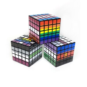 Pride Flags 5x5 Puzzle Cube ~ Custom Pride Working Puzzle ...