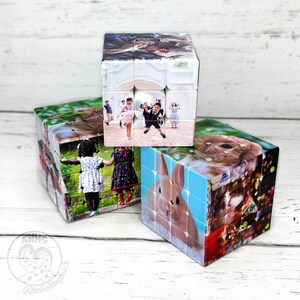 Custom Puzzle Cube 3x3 ~ Personalized Working Puzzle ~ Create Your Own ...