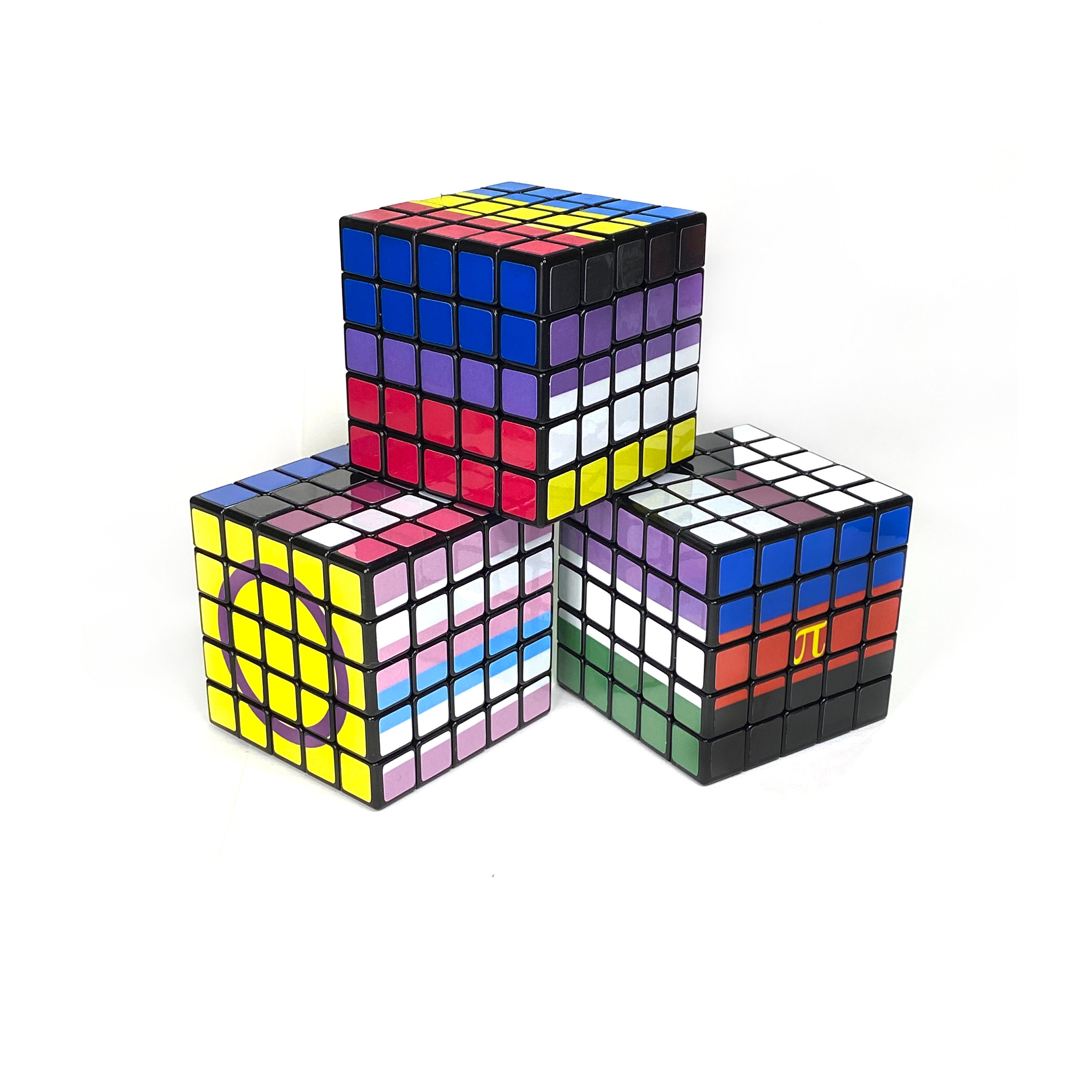 Pride Flags 5x5 Puzzle Cube Custom Pride Working Puzzle - Etsy
