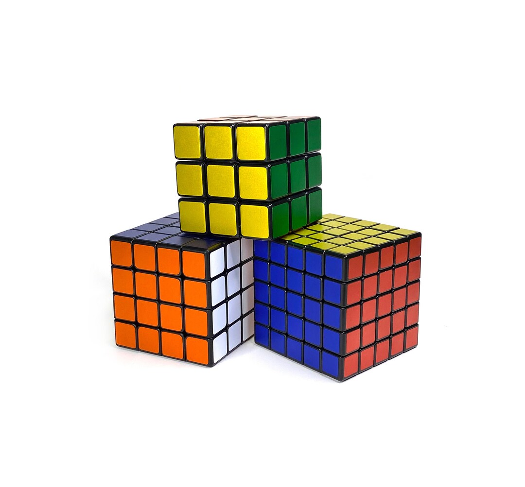 Mate Chrome 3x3 Puzzle Cube ~ Chrome Effect Puzzle ~ Customizable Mate ...