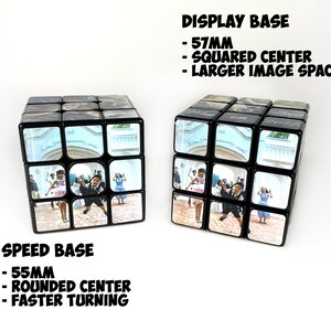 Custom Puzzle Cube 3x3 Personalized Working Puzzle Create - Etsy