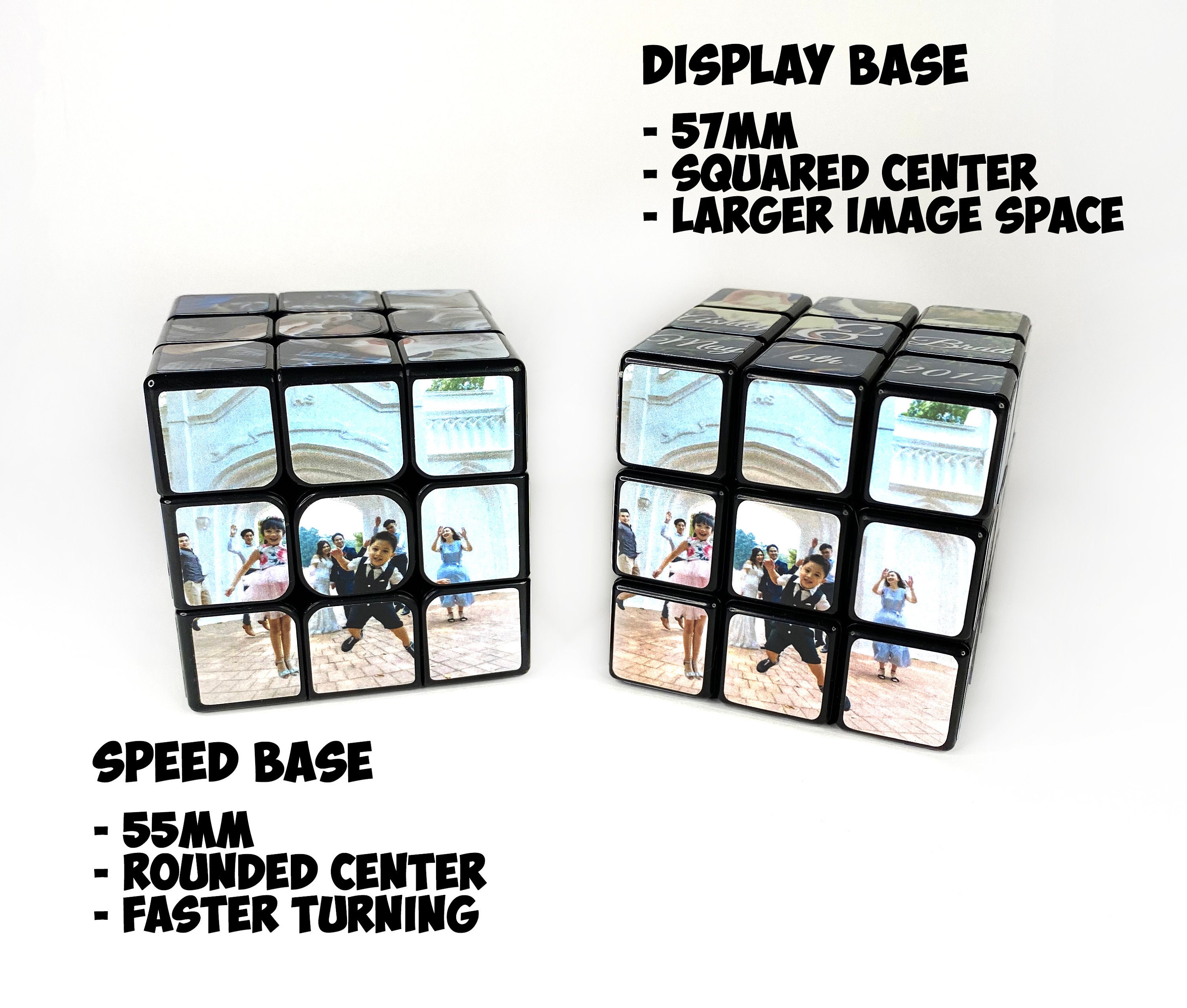 Custom Puzzle Cube 3x3 Personalized Working Puzzle Create - Etsy Canada