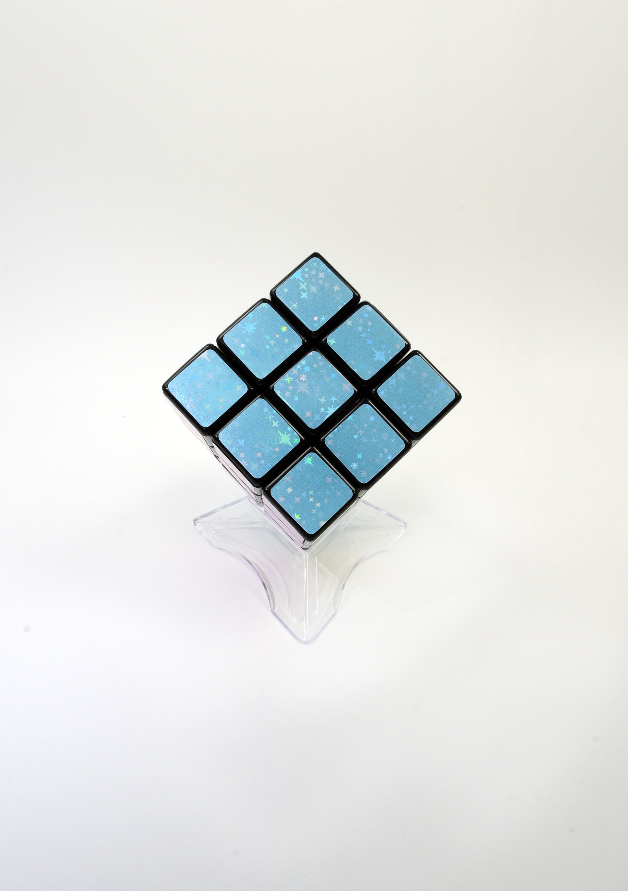 Unicorn Holographic 3x3 Puzzle Cube Pastel Rainbow Holo | Etsy