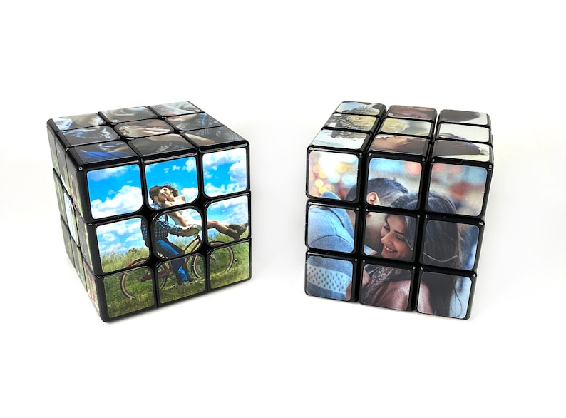 Custom Puzzle Cube 3x3 Personalized Working Puzzle Create - Etsy
