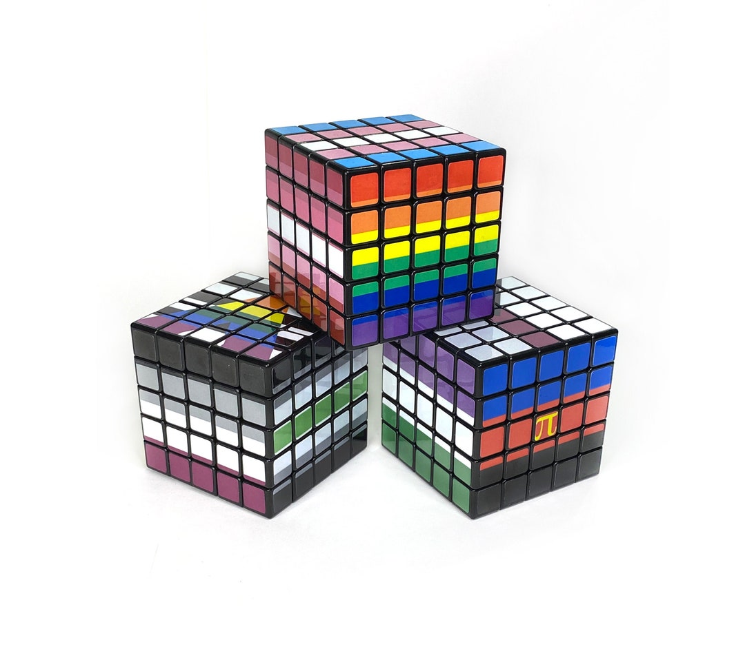 Pride Flags 5x5 Puzzle Cube ~ Custom Pride Working Puzzle ...