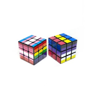 Pride Flags 3x3 Puzzle Cube ~ Custom Pride Working Puzzle ...