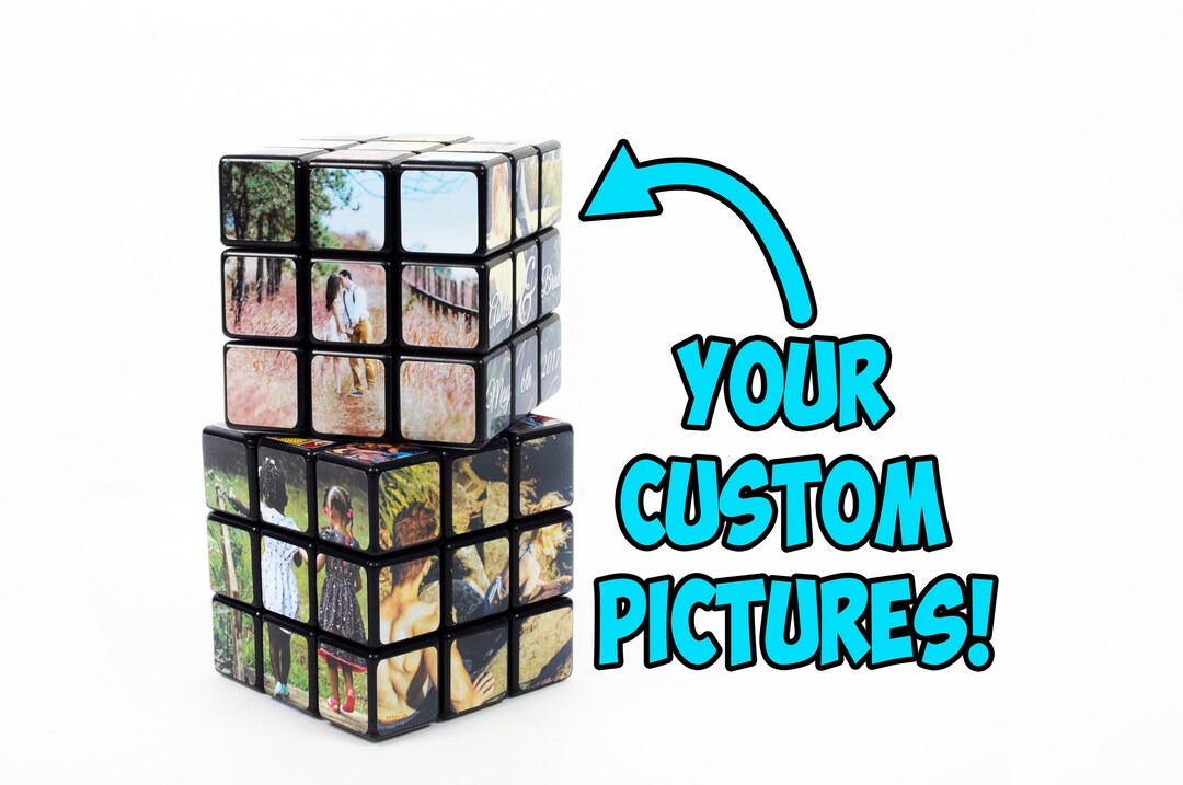 Custom Puzzle Cube 3x3 Personalized Working Puzzle Create - Etsy Canada