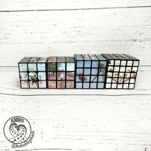 Custom Puzzle Cube 3x3 ~ Personalized Working Puzzle ~ Create Your Own ...