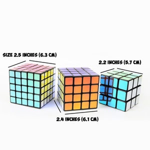 Custom Puzzle Cube 3x3 ~ Personalized Working Puzzle ~ Create Your Own ...