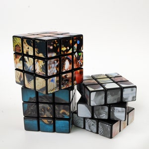 Custom Puzzle Cube 3x3 Personalized Working Puzzle Create - Etsy