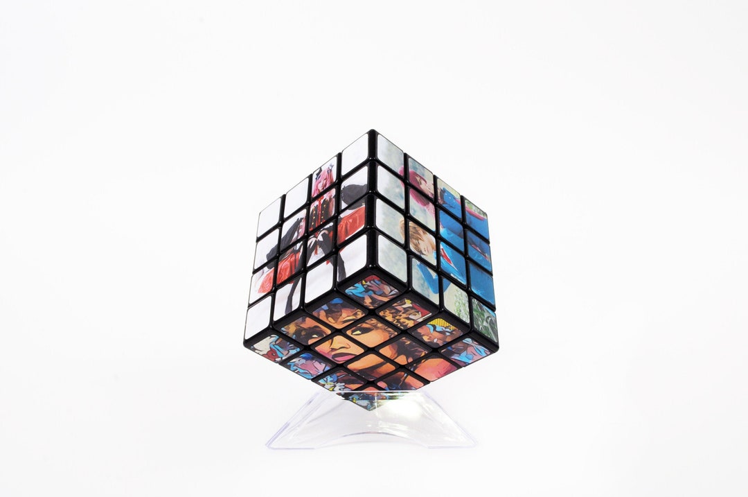Custom Puzzle Cube 4x4 ~ Personalized Working Puzzle ~ Create Your Own ...