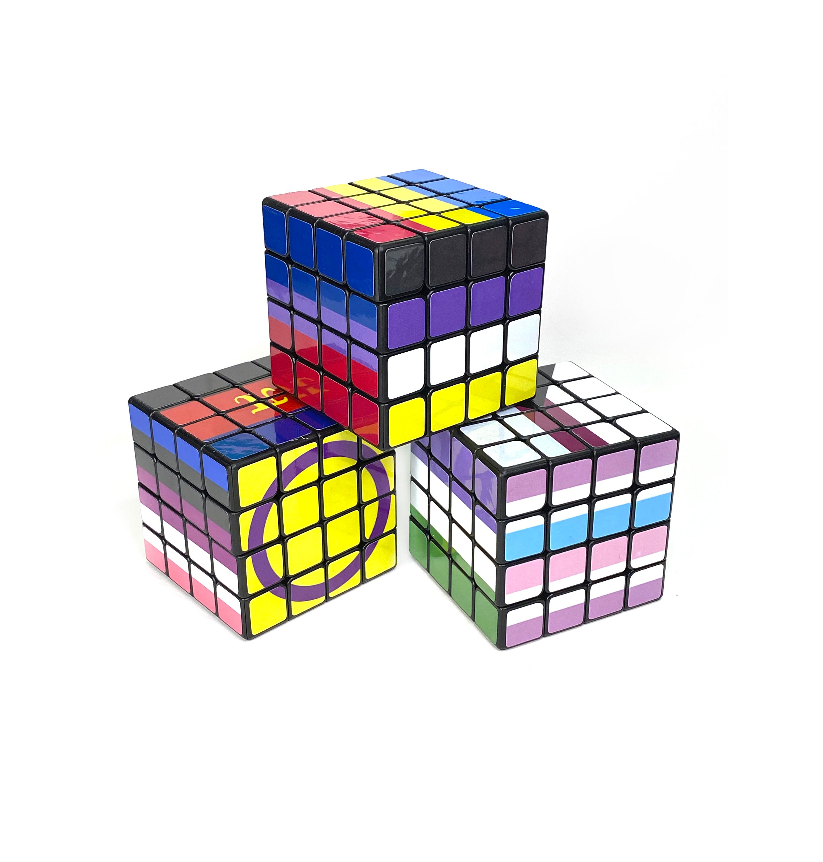 Pride Flags 4x4 Puzzle Cube ~ Custom Pride Working Puzzle ...