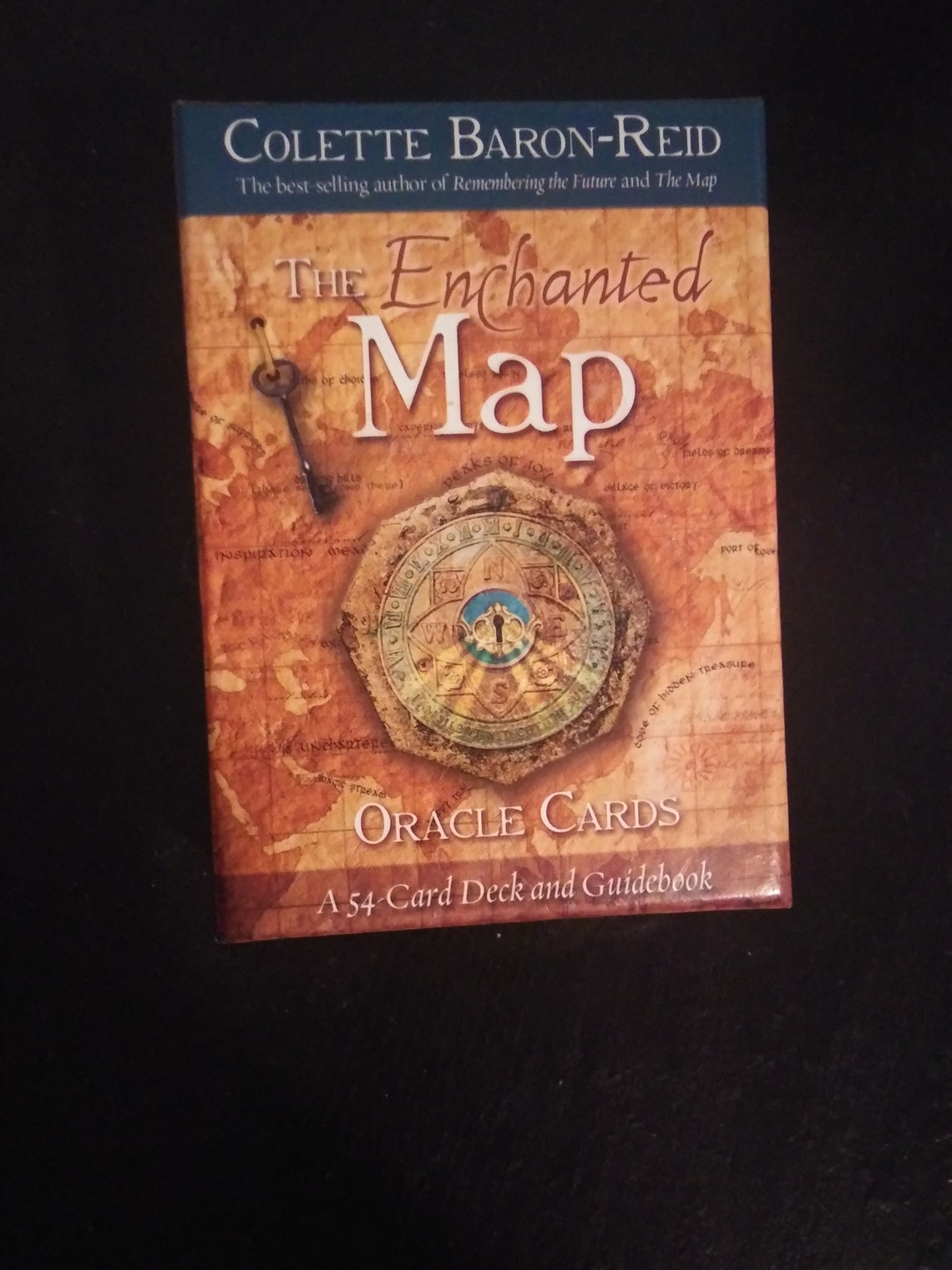 Oracle Reading With the Enchanted Map Oracle Cards - Etsy