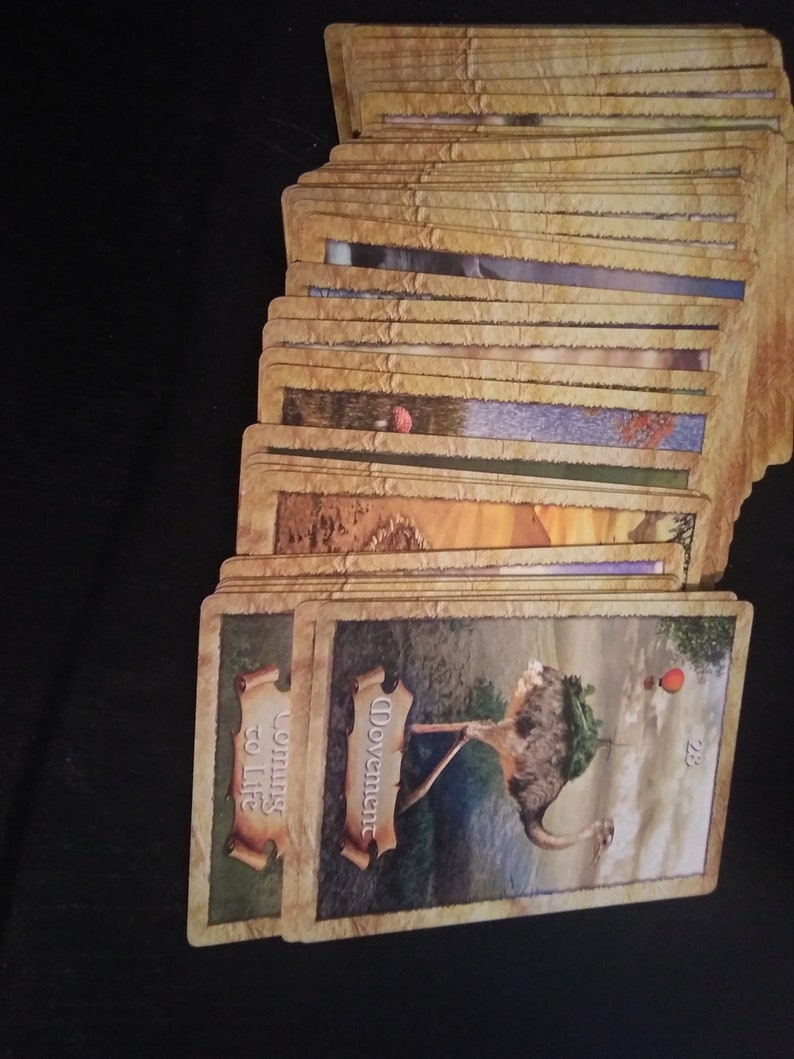 Oracle Reading With the Enchanted Map Oracle Cards - Etsy