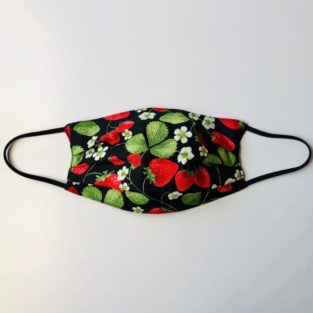 Strawberry Face Mask - Etsy