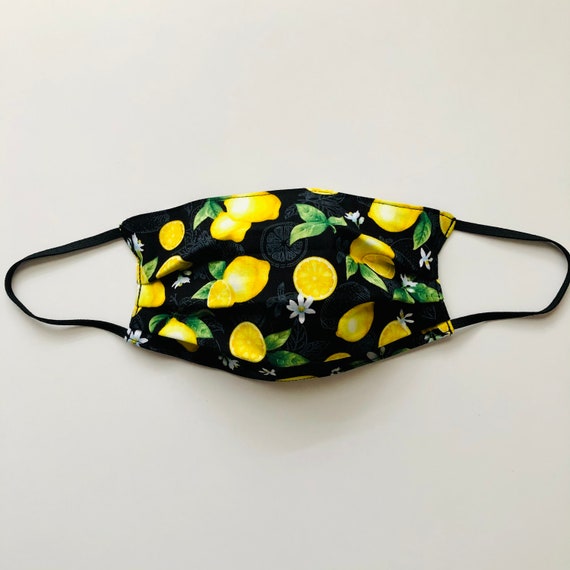 Lemon Face Mask | Etsy